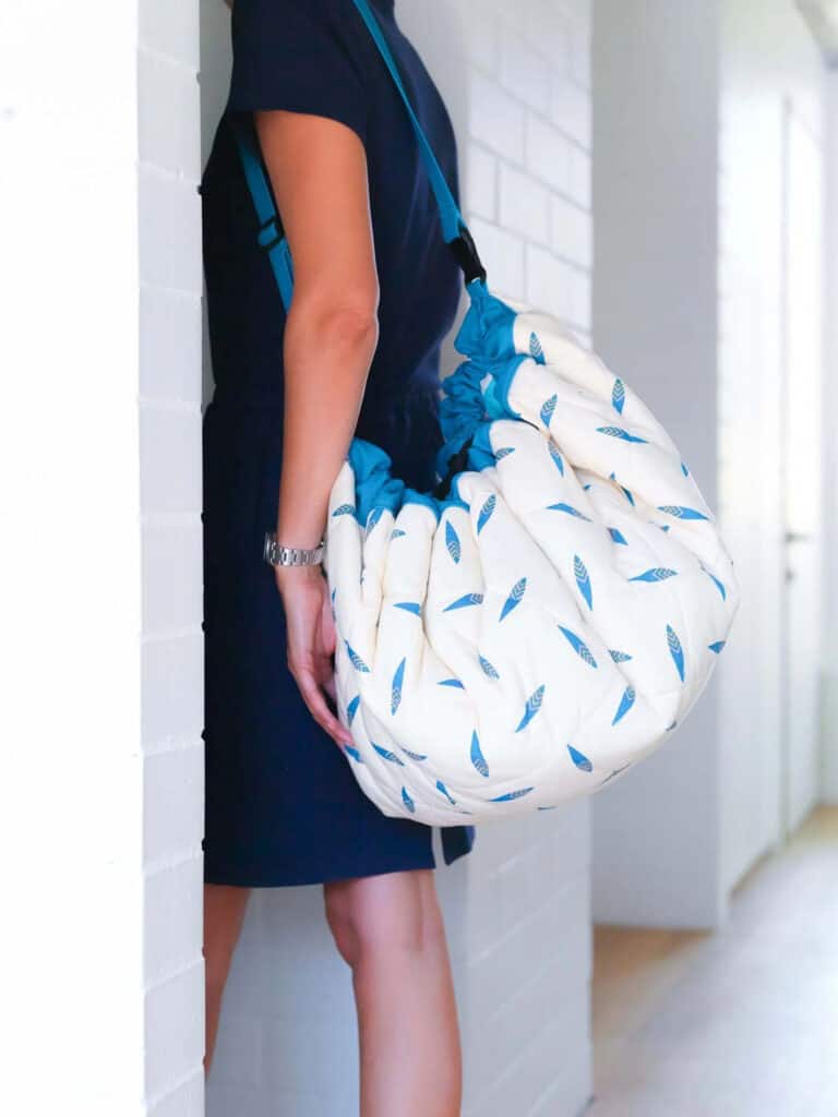 Play&Go Moulin Roty Olga Soft Baby Playmat Bag | Treasures by Hey ...