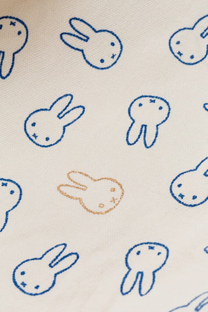 Play&Go Miffy Toy Storage Bag Mat Organizer | Treasures by Hey Little Buddy