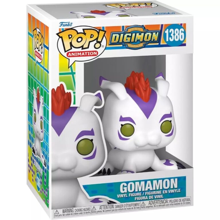 Digimon Gomamon Patamon Funko Pop! Vinyl Figure #1386 #1387 | Treasures ...