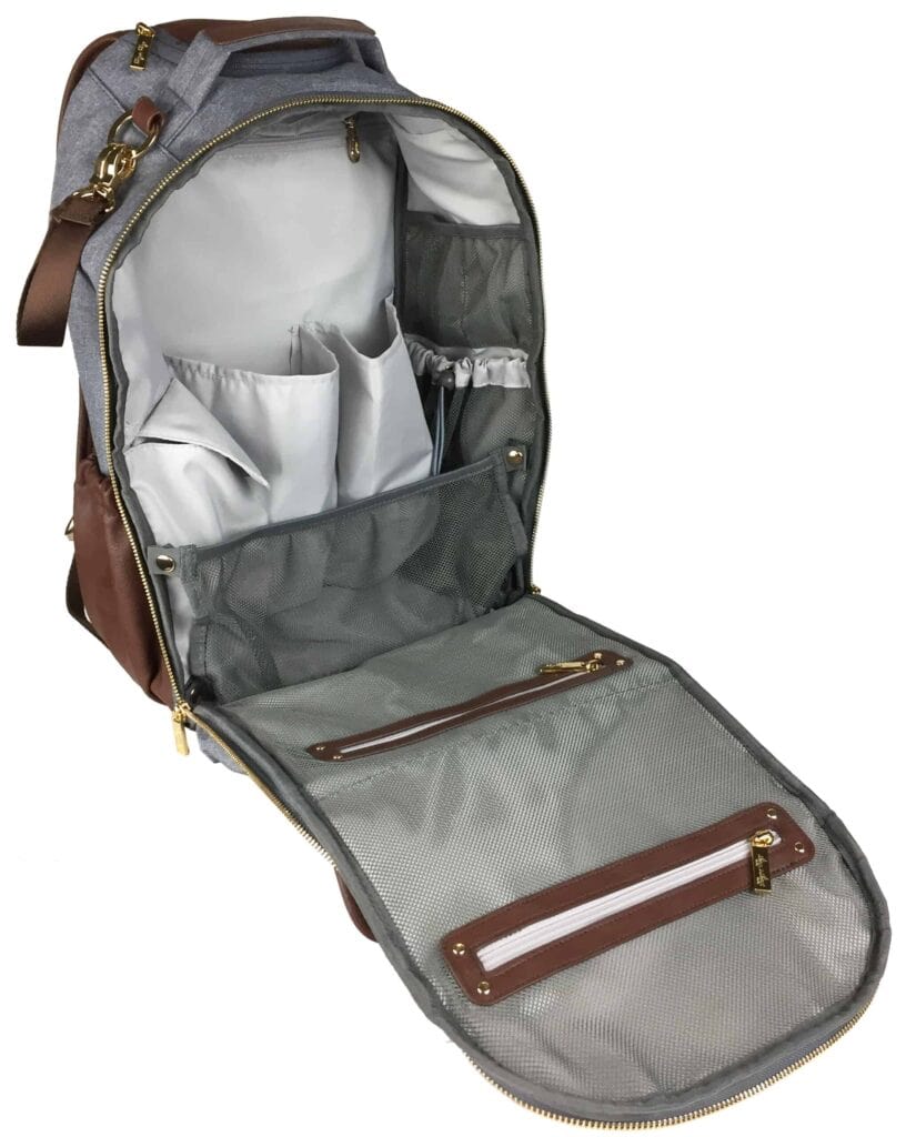 Itzy Ritzy Boss Backpack Diaper Bag | Treasures by Hey Little Buddy
