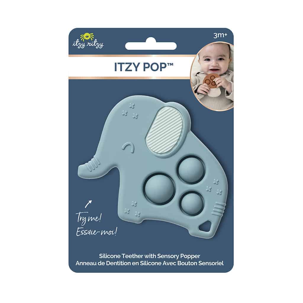 Itzy Pop Sensory Popper Toy | Treasures by Hey Little Buddy
